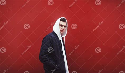 Cool Guy With Glasses Stock Image Image Of Caucasian 167695627