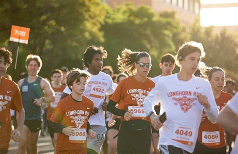Longhorn Run Texas Today Ut Events And Announcements Calendar