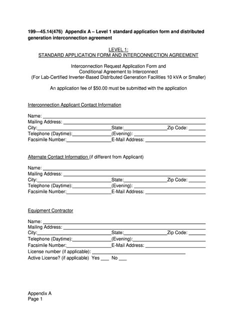 Dols Standard Application Form At Donald Lyman Blog