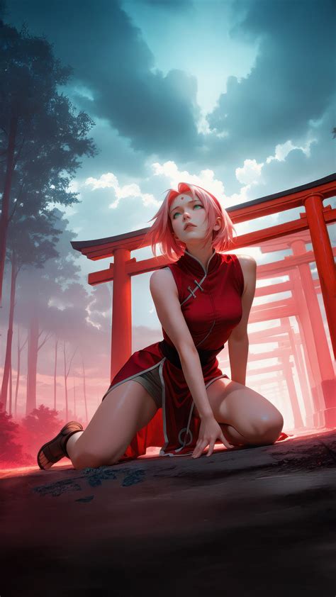 2160x3840 Sakura Haruno From Genin To Legend Sony Xperia Xxzz5