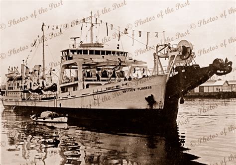 Dredge Matthew Flinders Photos Of The Past