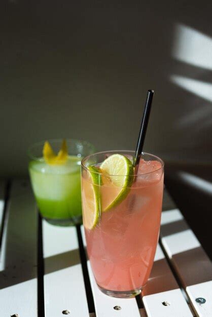 Premium Photo Cocktail Extravaganza An Explosion Of Colors And Flavors