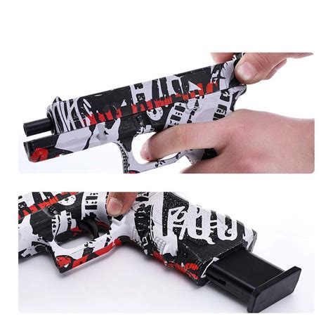 Glock Manual Mag Fed Gel Blaster Toy Kublai