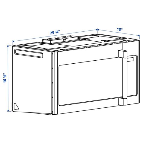 Microwave Size Guide