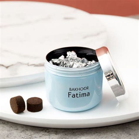 Hamidi Bakhoor Fatima 70g Incense Powder Tablet Darazpk