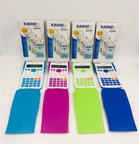 Calculadora Cientifica Color Importadora Mbd