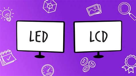 Monitor Led Vs Lcd How Are Lcd And Led Monitors Different Ledinside