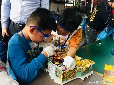 原子創客 教你如何製作一台格鬥機械人 每日頭條