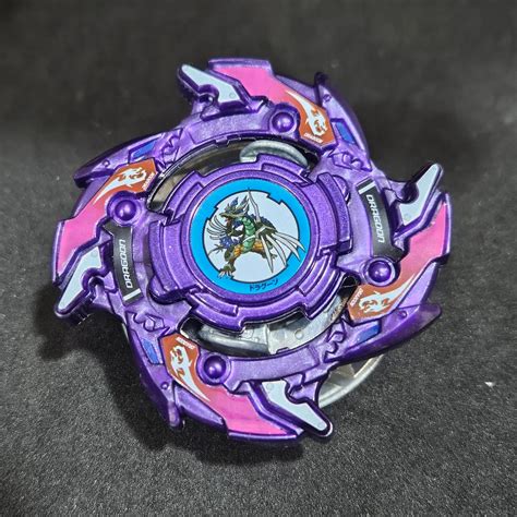 Dragoon V2 Tapered Zone Dragoon V2 Burst Purple Beyblade Art Shop
