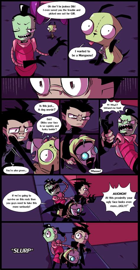 Blair On Twitter Invader Zim Dib Invader Zim Characters Invader Zim