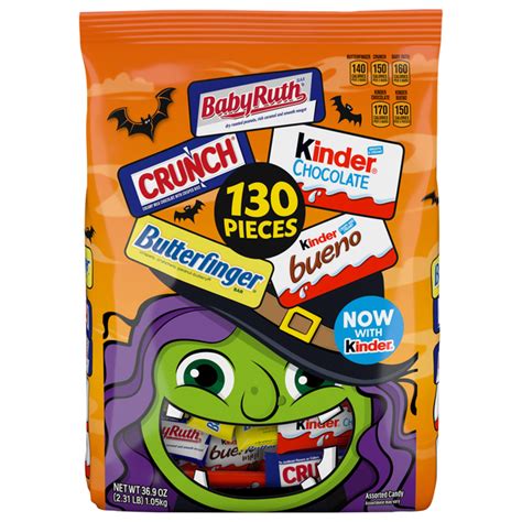 Save On Ferrero Mini Assorted Chocolate Halloween Candy 130 Ct Order