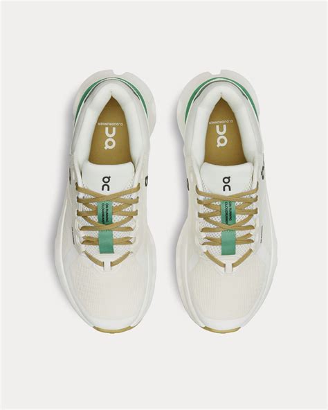 On Running Mens Cloudrunner 2 Undyed Green Running Shoes