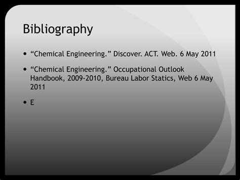 Chemical Engineer Pptx