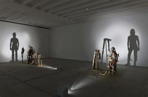 Nihilistic Optimistic New Shadow Sculptures Built From Discarded Wood