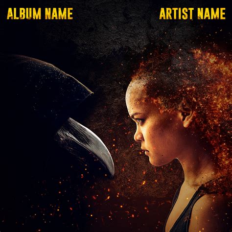 Pre Made Album Cover Arts Design For Musician And Band Coverartworks