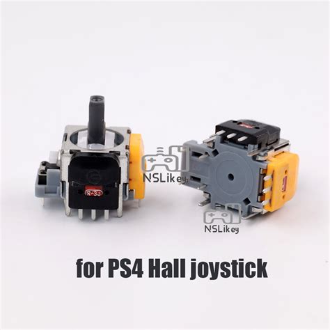 2pcs Nslikey 3d Analog Hall Effect Joystick For Xbox One Ps4 Ps5 3d Electromagnetic Analog Stick