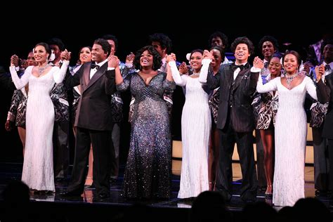 Original Cast Of Dreamgirls Dreamgirls Cast Dreamgirls Musical