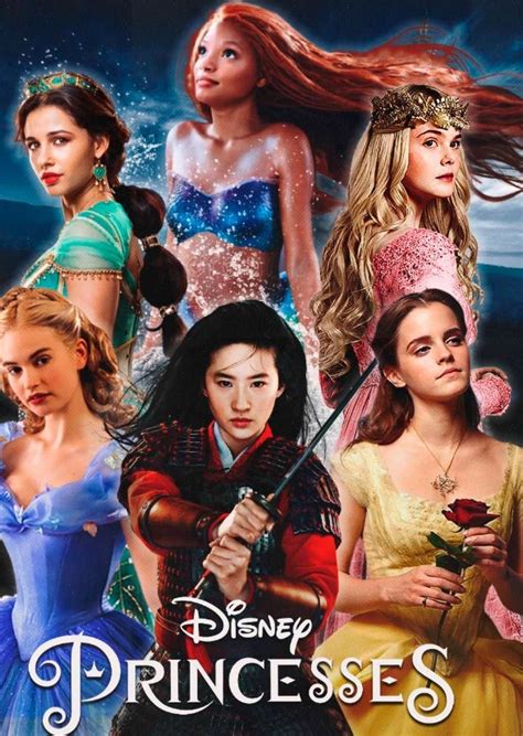 Disneys Princesses Fan Casting On Mycast