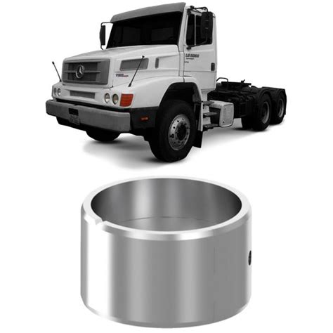 Bucha Bloco Compressor Mb 2638 O400 Of1620 Oh1621 Wabco Fortbras