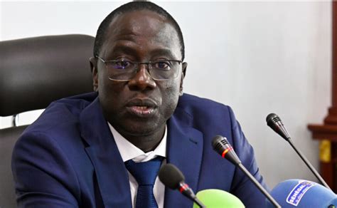 Contrat Darmement Sous Macky Les Révélations Du Ministre Daouda Ngom Xibaaru