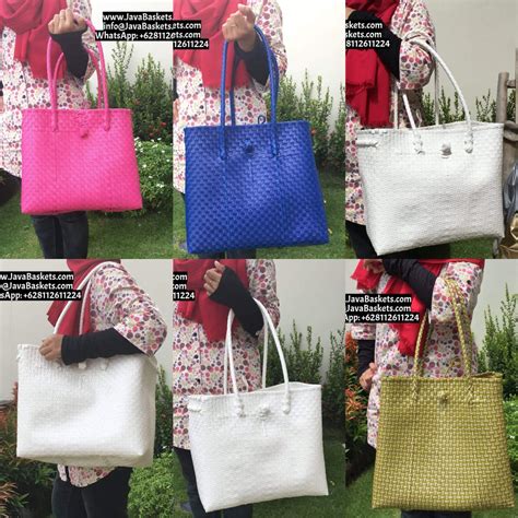 Bali Recycled Plastic Bags