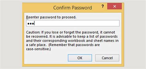 How To Set Password For Excel File 2016 And Remove Excel Password