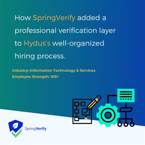 With Springverify Hypersonix Completely Automates Background Checks To