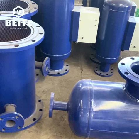 Automatic Exhaust Hydronic Separator Sand Separation System For Water