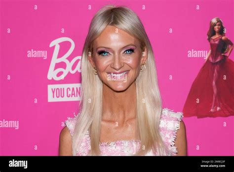 Zanna Roberts Rassi Attends Laverne Coxs A Very Barbie Birthday Celebration At Magic Hour At