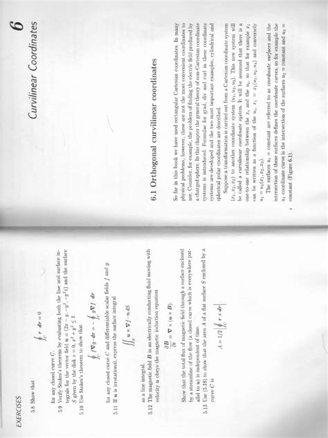 Vector Calculus C6 Pdf