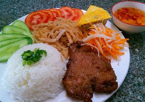 Cách Làm Món Cơm Sườn Bì Chả Của Nguyễn Lê Hồng Hạnh Cookpad
