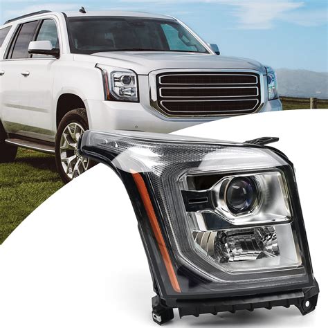 Fione For Gmc Yukonyukon Xl Headlight Assembly 2015 2020 Right