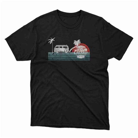 Classic Vw Owners Club Camper Van Tee