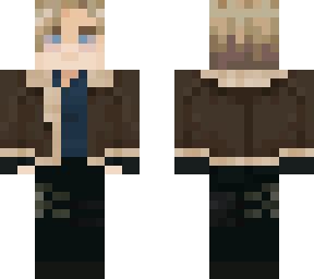Leon Kennedy Re4 Remake Minecraft Skins