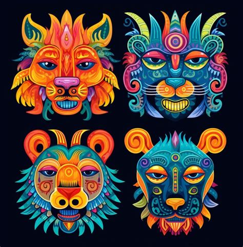 Premium Photo Seamless Wallpaper With Pattern Irregular Linear Shapes Stained Glass Effect