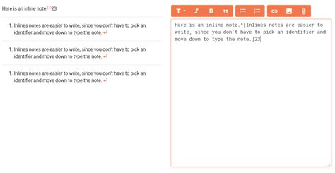 Footnotes Are Not Replaced When Markdown Is Reparsed · Issue 22 · Markdown Itmarkdown It