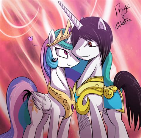 Princess Celestia X Dragk A Princess And Her Guard By Dragk On Deviantart