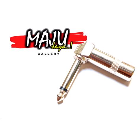 Jual Jack Jak Akai Akay Audio Mono Untuk Instrumen Gitar Bass Akustik