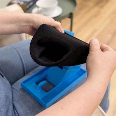 Sock Helper Tool Help Putting Socks On Device Sock Assist Device