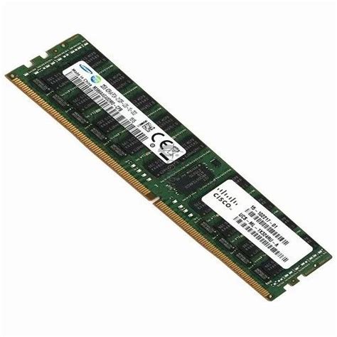 Ddr Sdram Cisco Ram 32gb 4drx4 Pc4 2133p Part Nubmer 15 102217 01 For Server At Best Price In