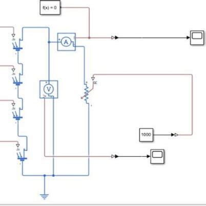 Simulink Model Of Solar PV Download Scientific Diagram