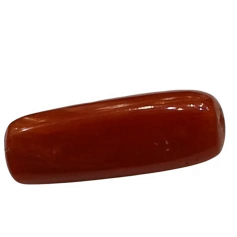 Oval 5 19kt Red Coral Italian Moonga At ₹ 4930 Carat In Jabalpur Id 2857266362588