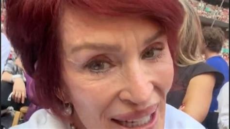 Sharon Osbornes Fans Left Speechless By Her New Look As She