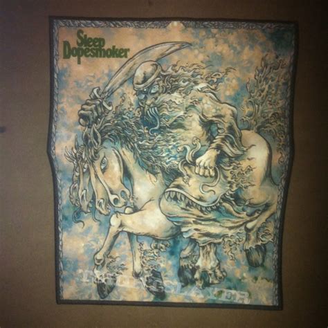 Sleep Dopesmoker Back Patch Tshirtslayer Tshirt And Battlejacket Gallery