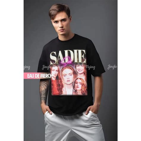 Tees Vintage Shirt T Shirt 90s Tshirt Tribute Merch Homage Tee Sadie Sink Fan Funny