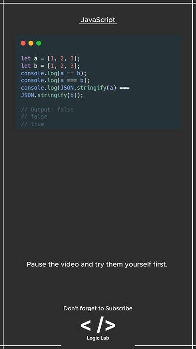 Javascript Interview Question Guess The Output Game Javascript