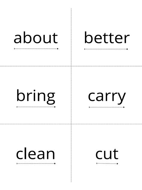 Flashcards Teacher Refernce Pdf