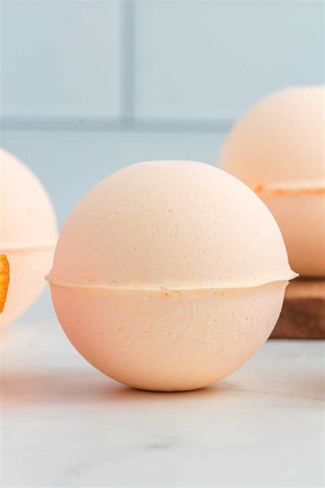 Homemade Orange Bath Bombs Xoxobella