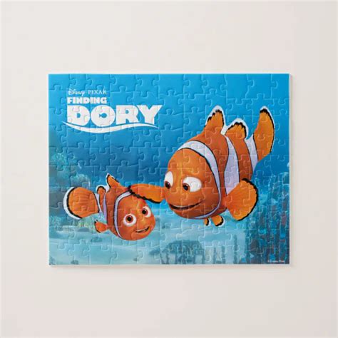 Nemo And Marlin Jigsaw Puzzle Zazzle