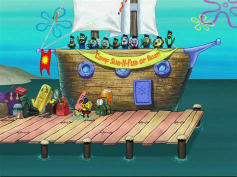 Sun N Fun Boat Encyclopedia Spongebobia Fandom